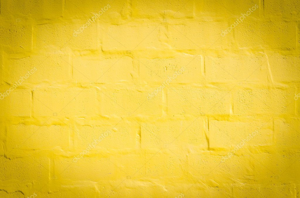 Light Yellow Wall Texture