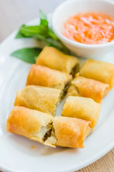 Spring roll Stock Photos, Royalty Free Spring roll Images | Depositphotos