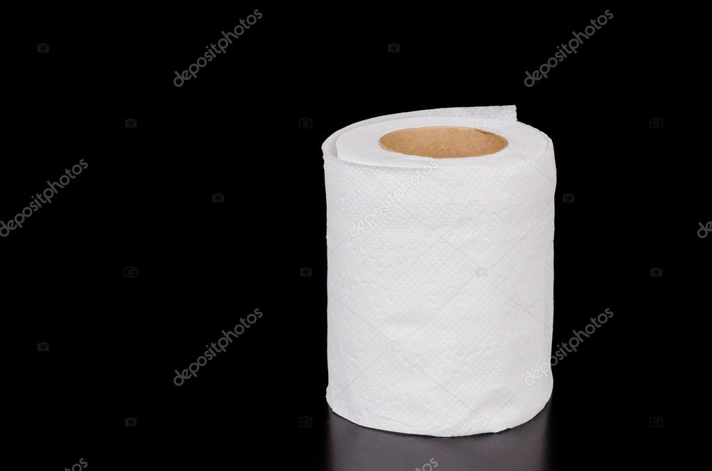 Toilet paper Stock Photo by ©mrsiraphol 49879075