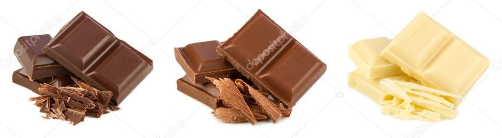 Chocolate set — Stock Photo © stockfoto-graf #19633393