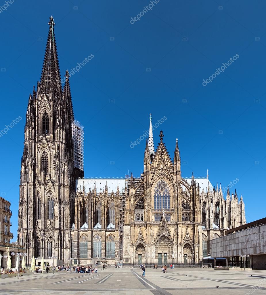 Catedral de Colonia, Alemania 2021