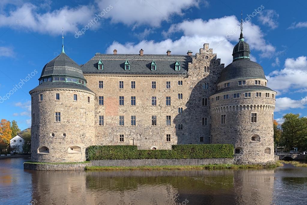 Orebro Castle, Sweden — Stock Photo © markovskiy #20130063