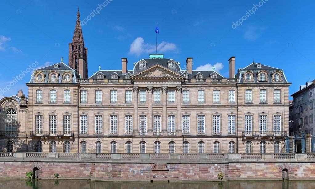 Frankreich Palais Rohan