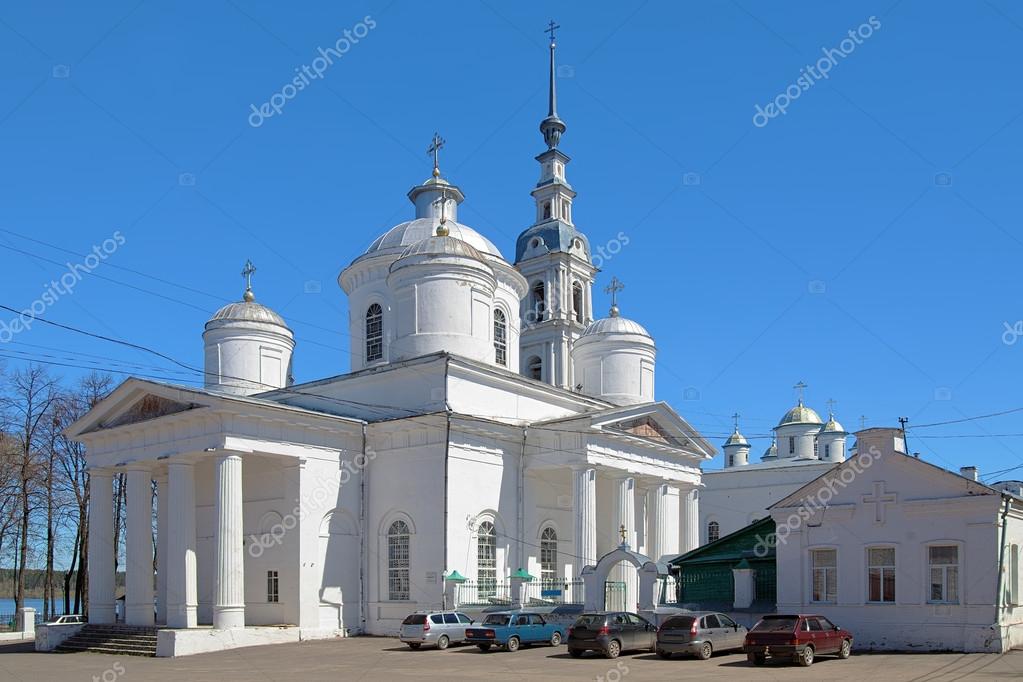 Trinity Cathedral in Kineshma, Russia — Stock Photo © markovskiy #39975493