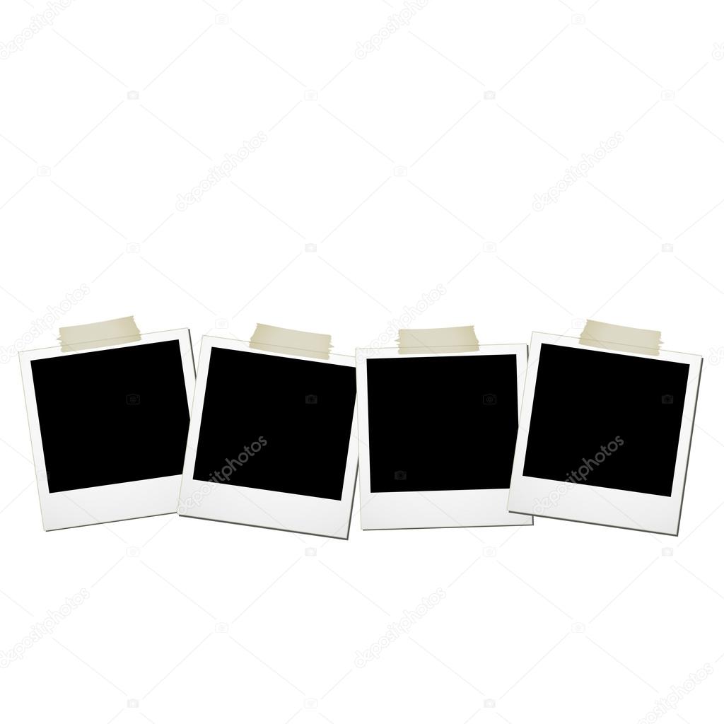 Polaroids Stock Vector Image by ©shawlin #19478305