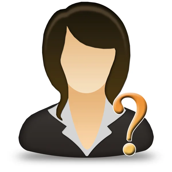 Employee question mark vector clip art images libres de droit, photos ...
