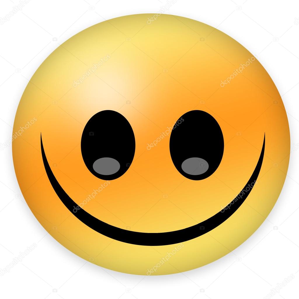 Smiling emoticon — Stock Photo © shawlin #19745167