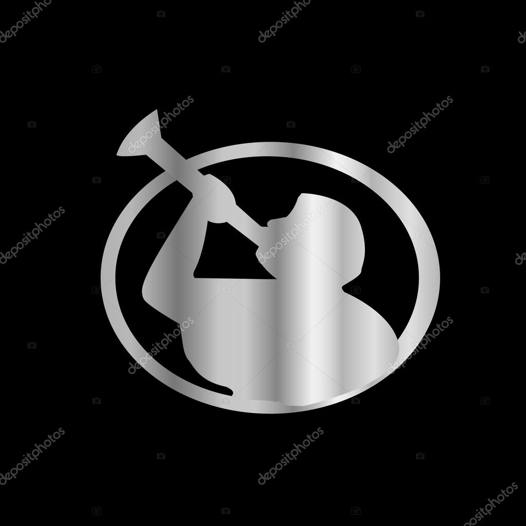 Angel Moroni- A symbol of Mormonism religion — Stock Vector © shawlin ...