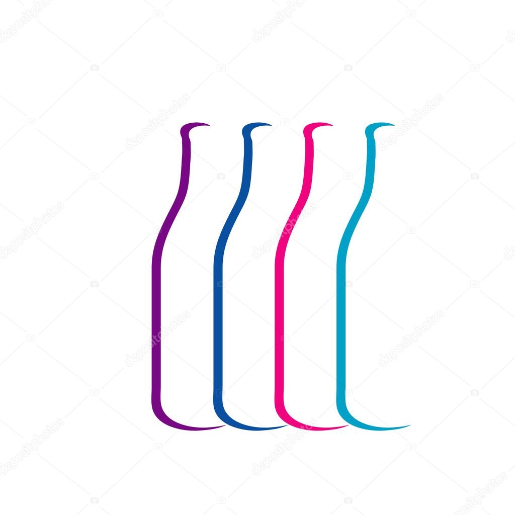 Logo del negocio de bebidas 2024