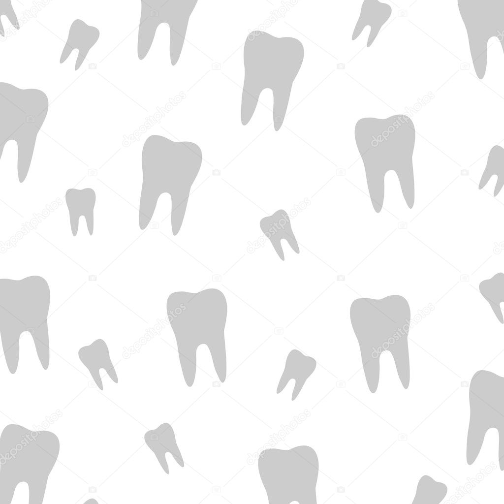 Tooth background Stock Vector Image by ©shawlin #30038727