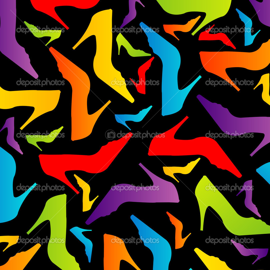 Shoe background Stock Vector Image by ©shawlin #30619301