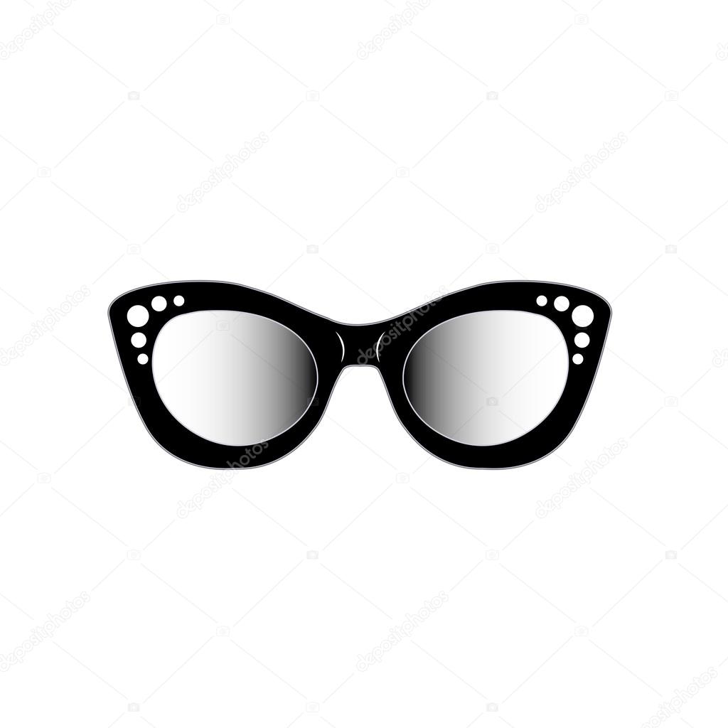 Vintage Sunglasses Vector