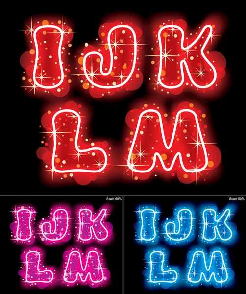 Gold and diamond alphabet letters — Stock Vector © maystra #26607191