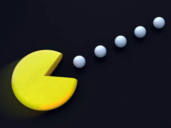 Pac man Stock Photos, Royalty Free Pac man Images | Depositphotos®