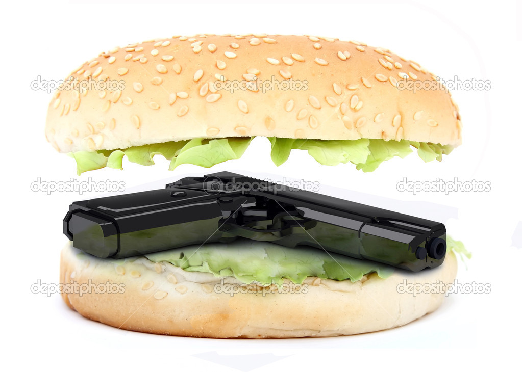 Sandwich inside gun Stock Photo by ©fabioberti.it 17183303