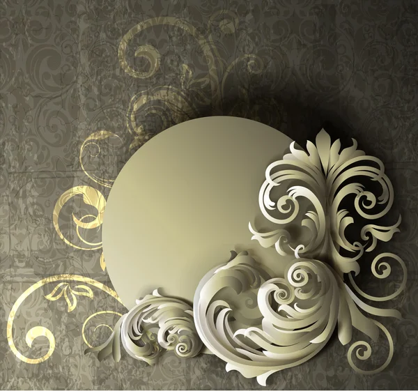 Molduras rococo Vector Art Stock Images | Depositphotos