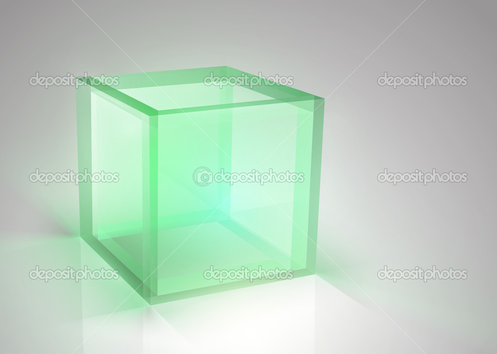 Vector Glass Box Stock Vector Image by ©Kundra #16184707
