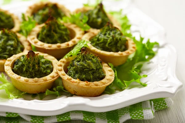 Green christmas vegetables tree appetizer Stock Photo by ©Odelinde 39581821