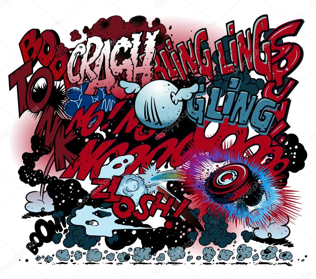 Graffiti Background Clip Art