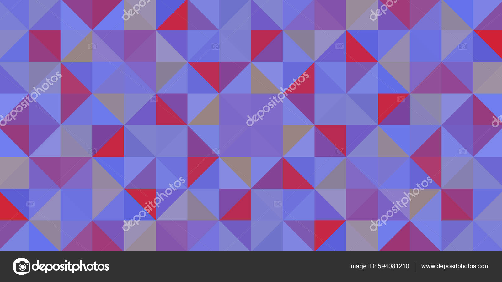 Abstract Triangular Pixelation Multi Colored Texture Mosaic Pattern ...