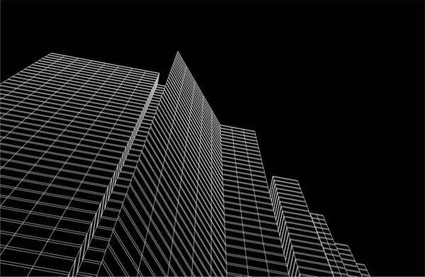 Architectural Art Vector Illustration Stock Vector by ©YuriyA 536877756