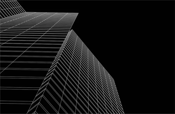 Architectural Art Vector Illustration Stock Vector by ©YuriyA 532450094