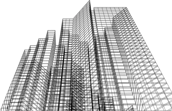 Architectural Art Vector Illustration Stock Vector by ©YuriyA 532453364