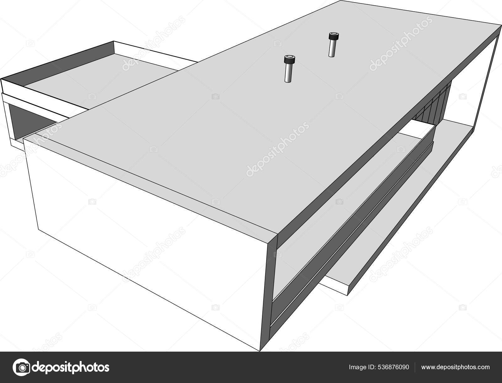 Architectural Art Vector Illustration Stock Vector by ©YuriyA 536876090