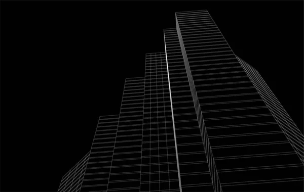 Architectural Art Vector Illustration Stock Vector by ©YuriyA 530590368