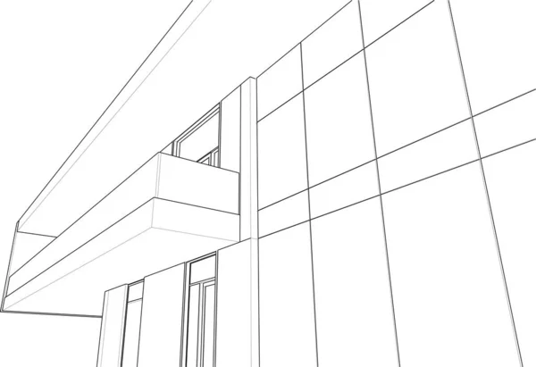 12,557,967 Entrance facade outline Vector Images | Depositphotos