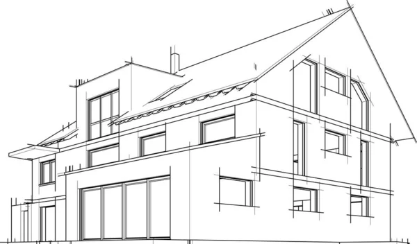 Front of detached house Stock Photos, Royalty Free Front of detached ...