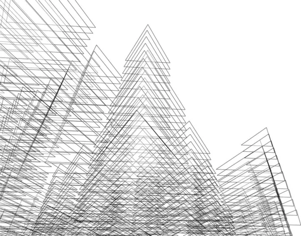 100,000 Abstract tall buildings Vector Images | Depositphotos