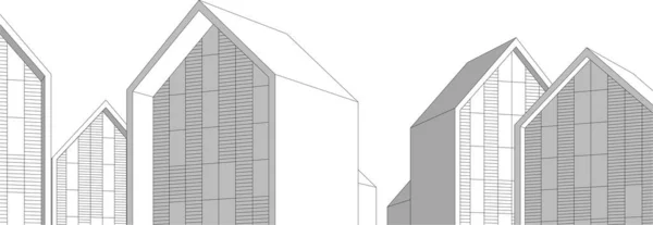 Abstract Architectural Wallpaper Design Digital Concept Background Cad ...