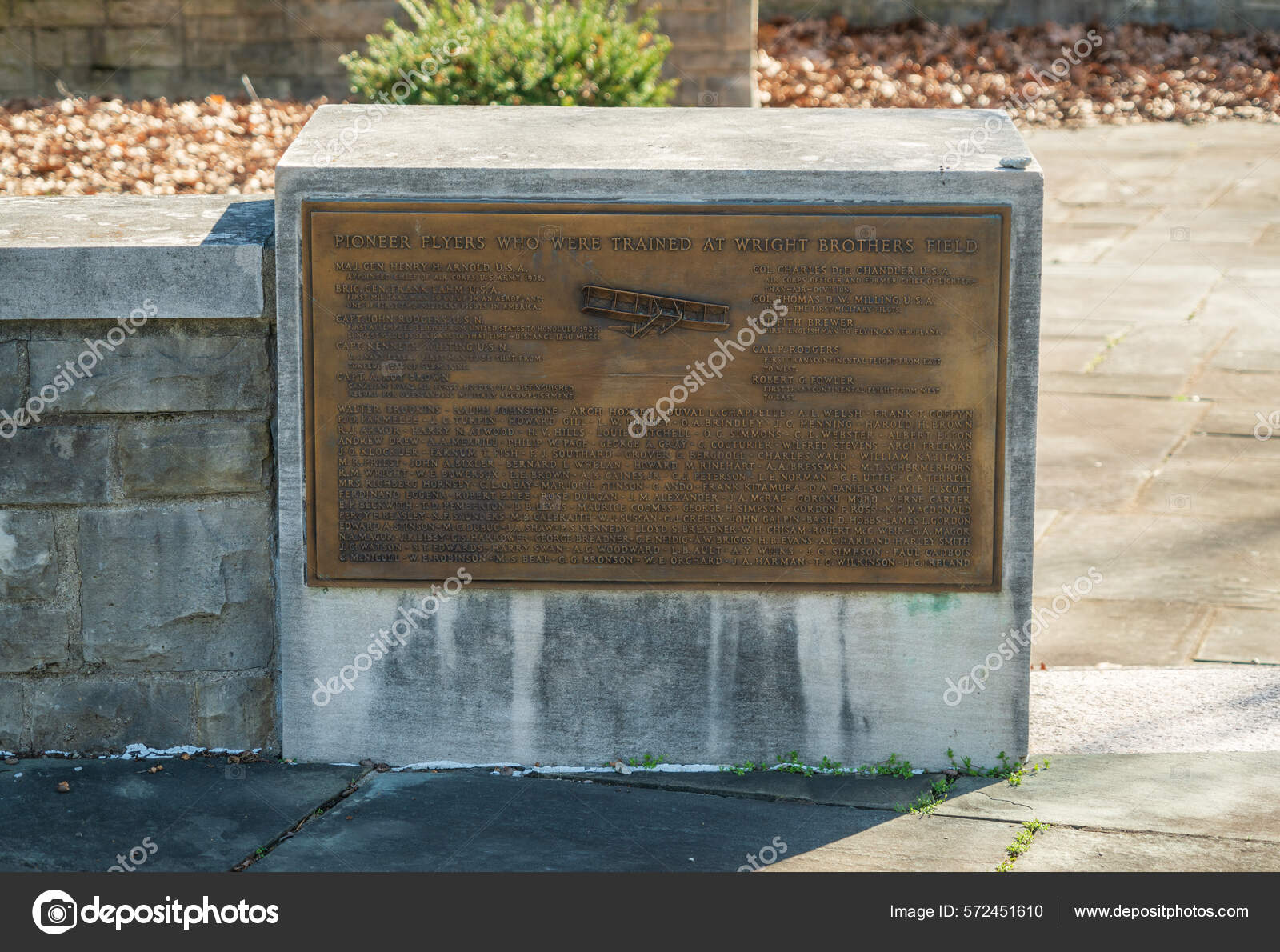 Monuments Dayton Aviation Heritage National Historical Park – Stock ...