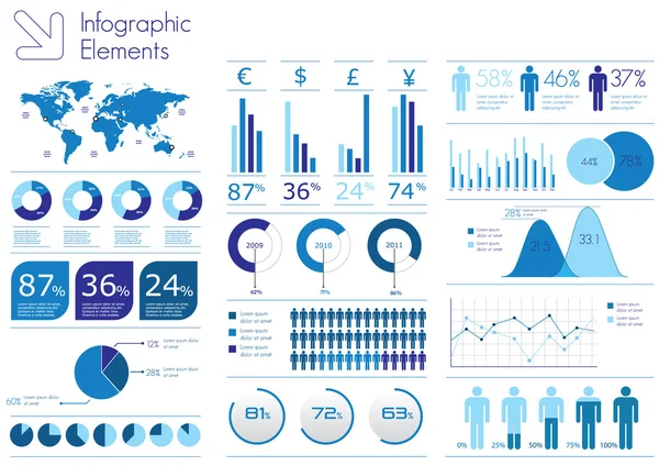Detail infographic vector illustration. World Map and Informatio ...