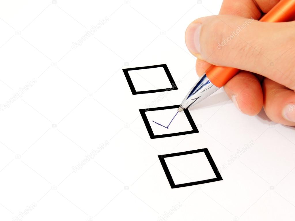 Human hand checking the checklist boxes — Stock Photo © mereutaadi ... Human hand checking the checklist boxes — Stock Photo © mereutaadi ...
