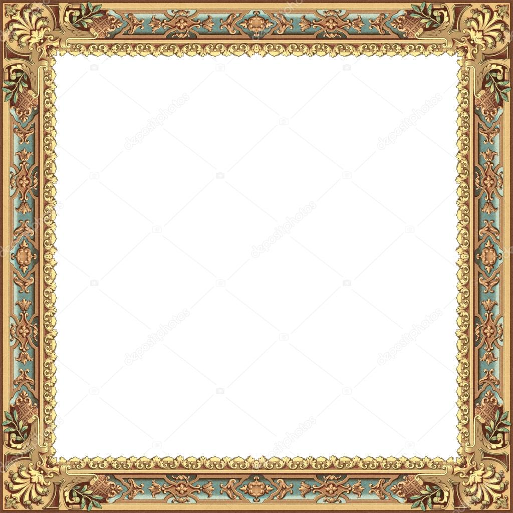 Ancient frame — Stock Photo © mereutaadi #18472737