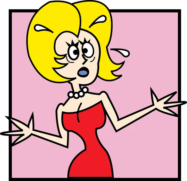 Damsel in distress Vector Art Stock Images | Depositphotos