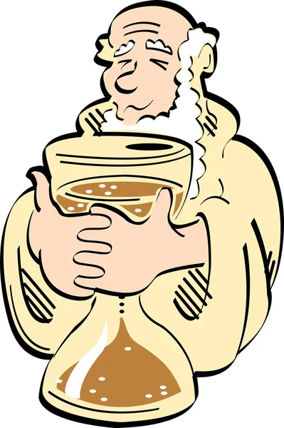 Father time, Royalty-free Father time Vector Images & Drawings ...