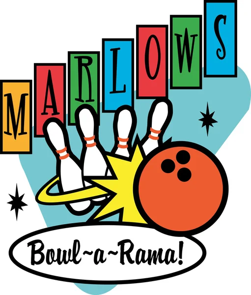 Bowling Vector Art Stock Images | Depositphotos