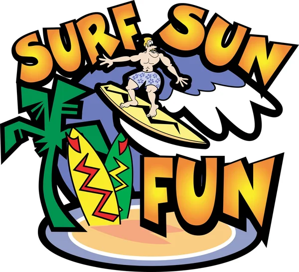 64 Cartoon surfer dude Vector Images | Depositphotos