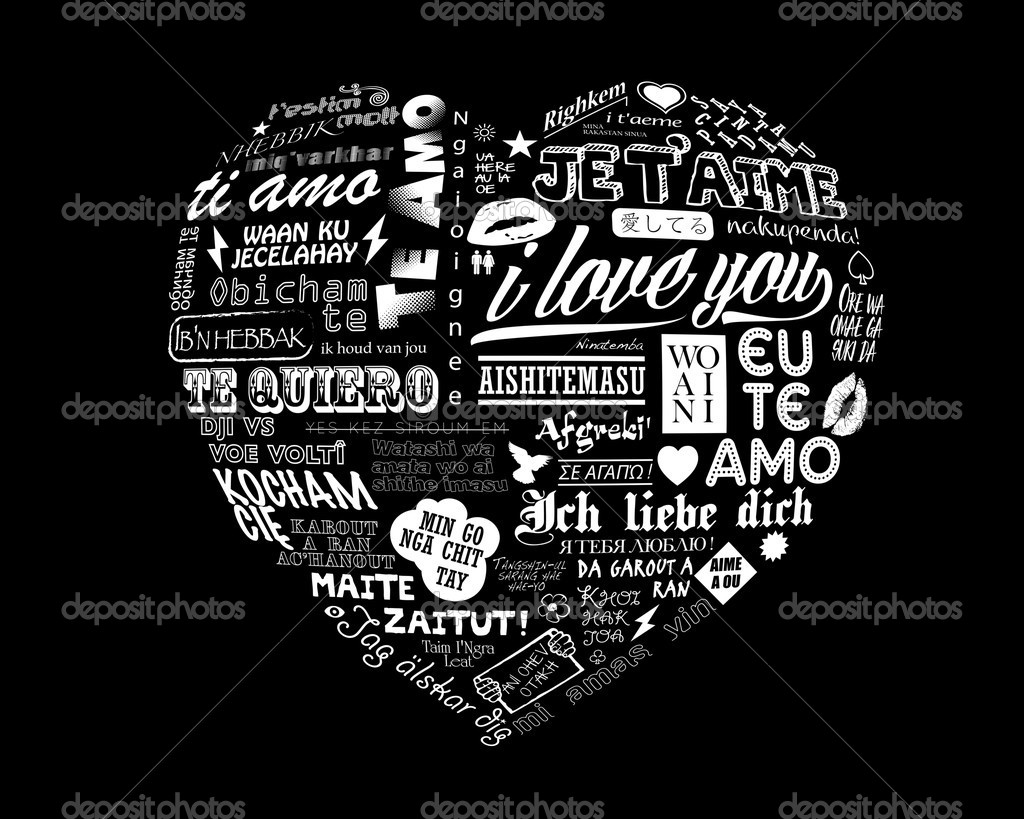 Love declaration Stock Illustration by ©DAVIDBLANCHARD #20033773