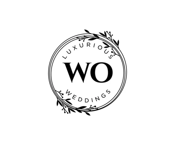 Wo logo Vector Images | DepositPhotos