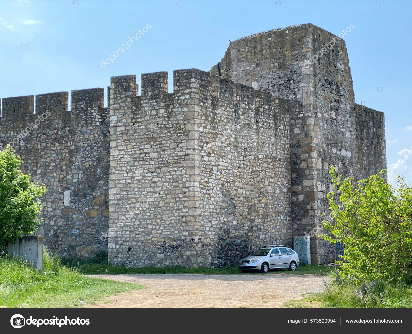 Medieval Fortified City Smederevo Fortress Smederevo's 15Th Century ...