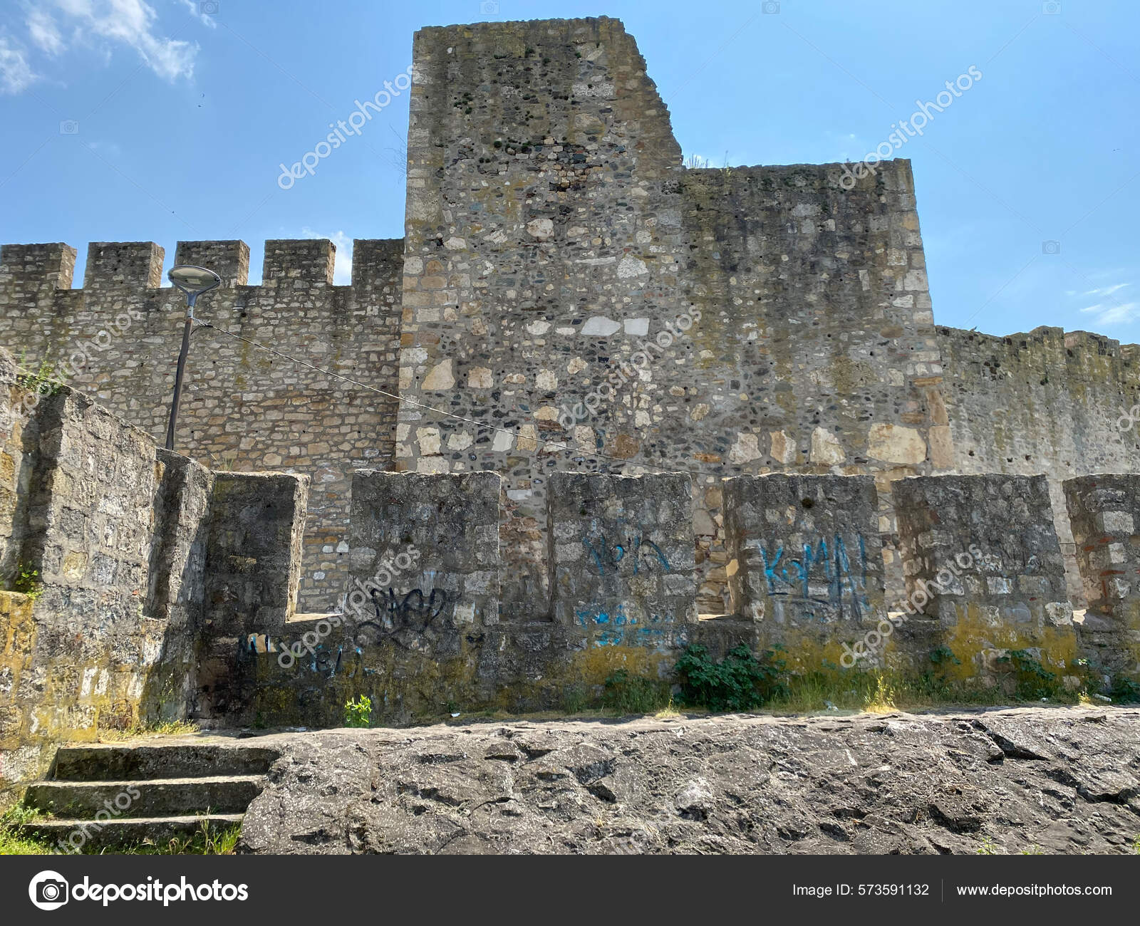 Medieval Fortified City Smederevo Fortress Smederevo's 15Th Century ...