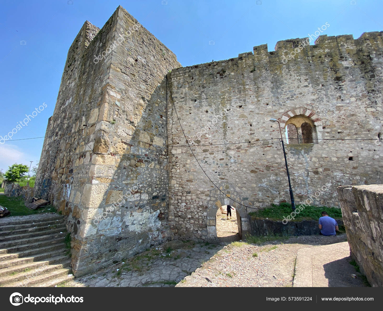 Medieval Fortified City Smederevo Fortress Smederevo's 15Th Century ...