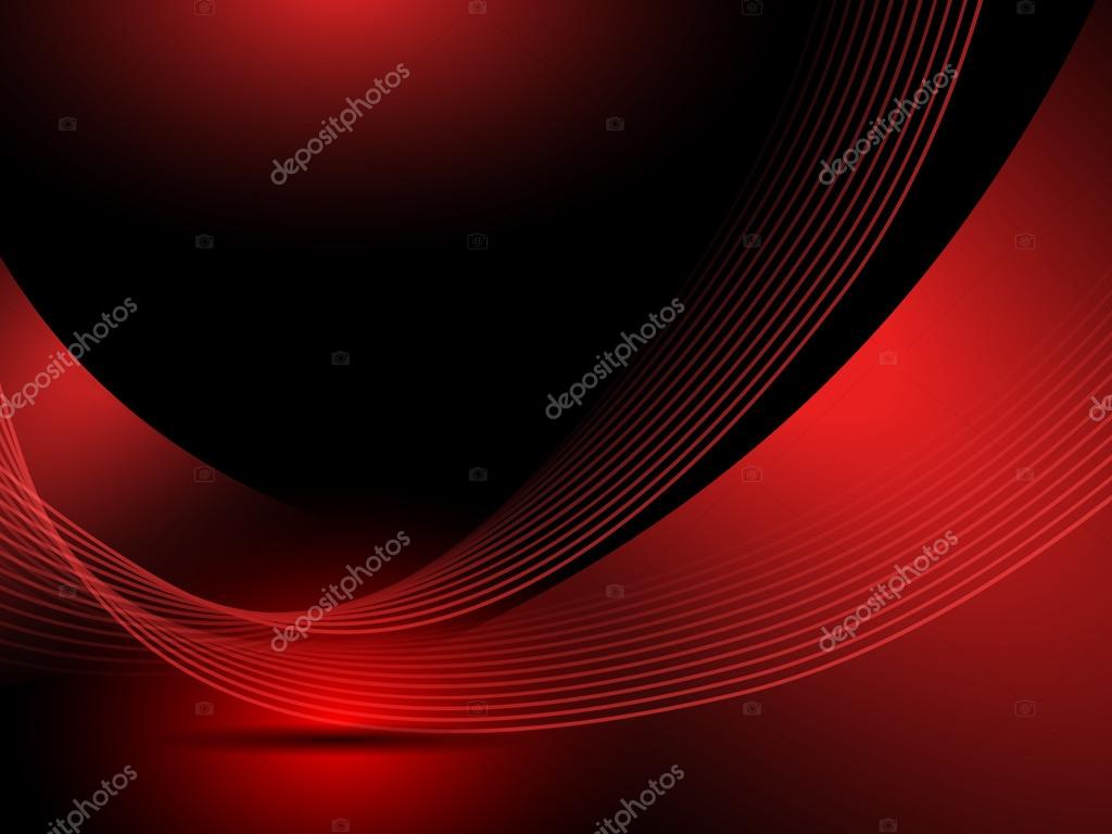 Abstract red background lines Stock Vector Image by ©doozie #22898160