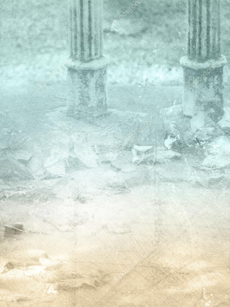 Vintage background with columns Stock Photo by ©doozie 27495013