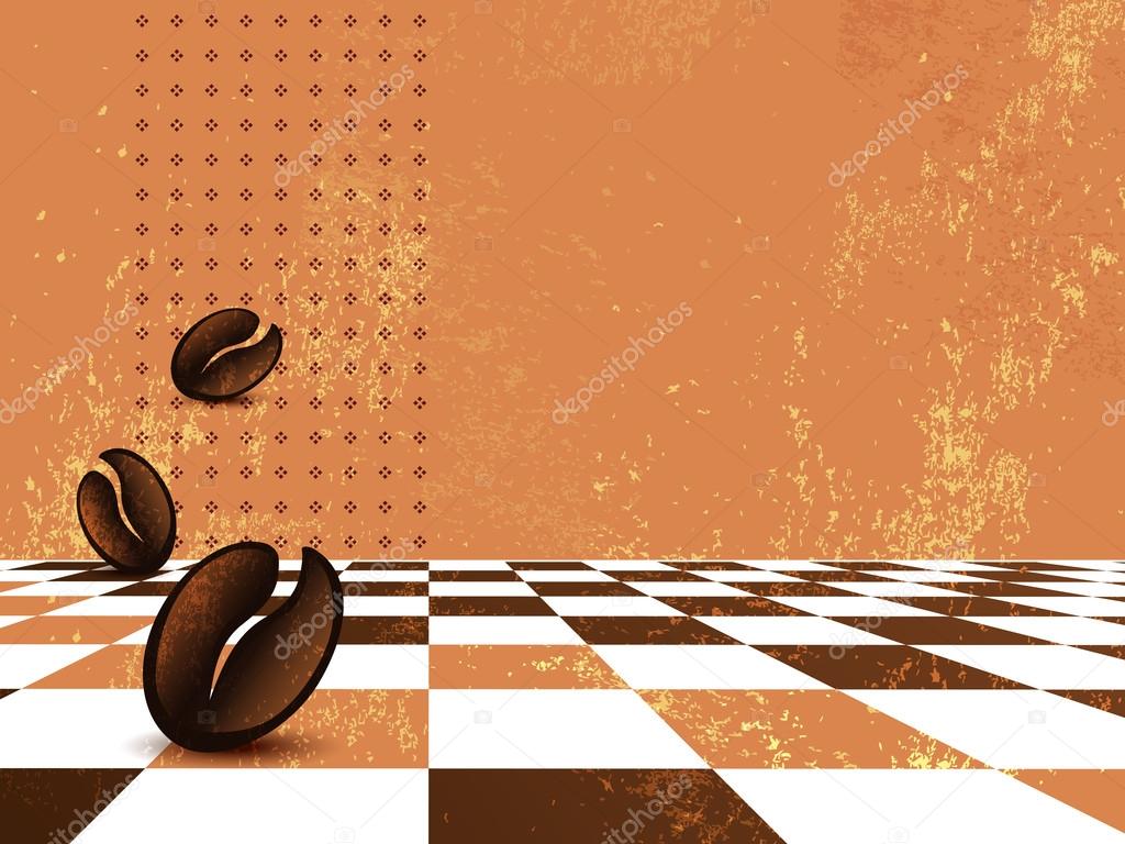 Coffee shop menu background - grunge design Stock Vector Image by ...