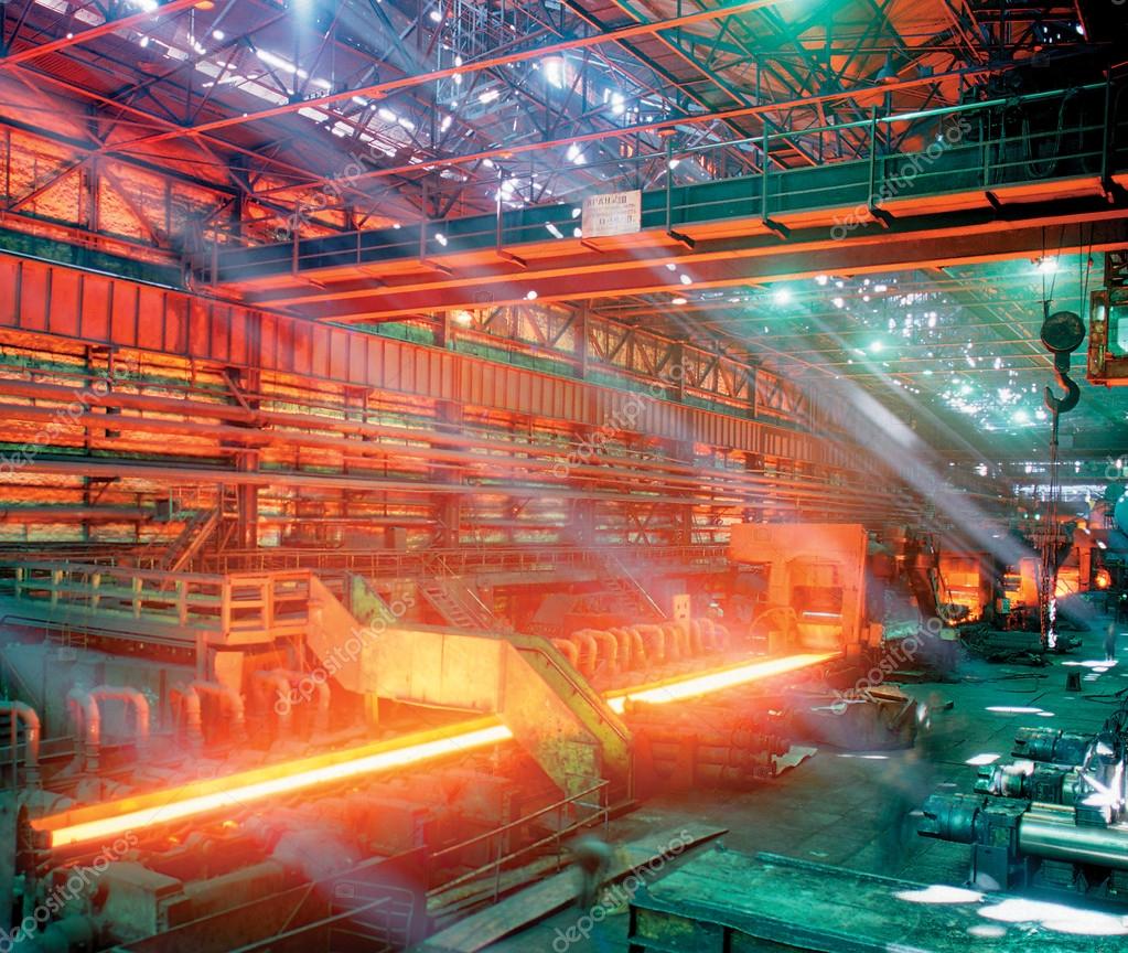 Rolling, rolling mill Stock Photo by ©zateev 17138219